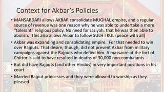 Mughal Empire system for establised .pptx