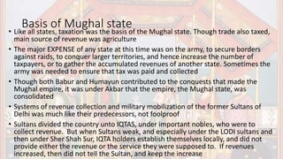 Mughal Empire system for establised .pptx