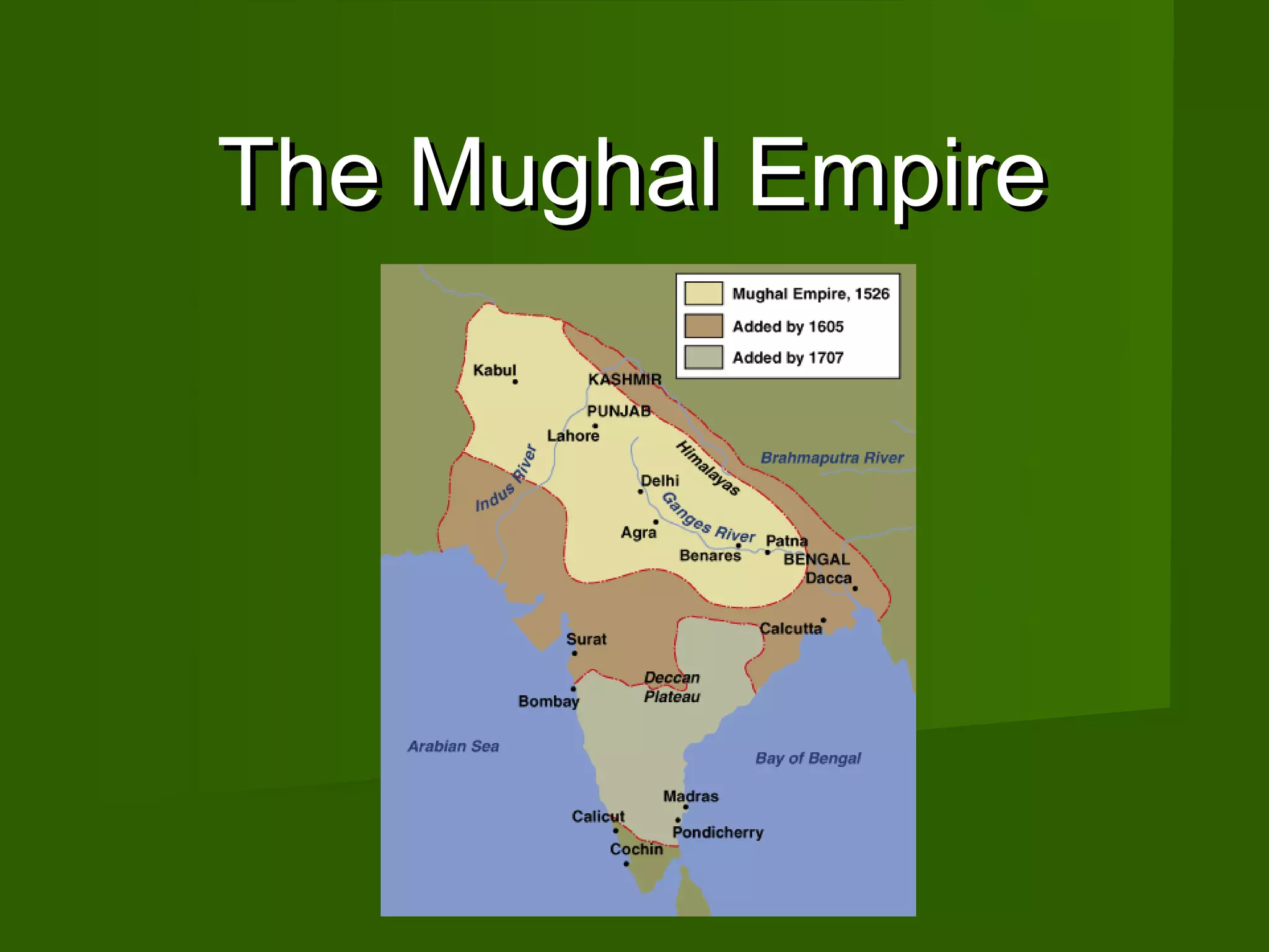 Mughal empire | PPT
