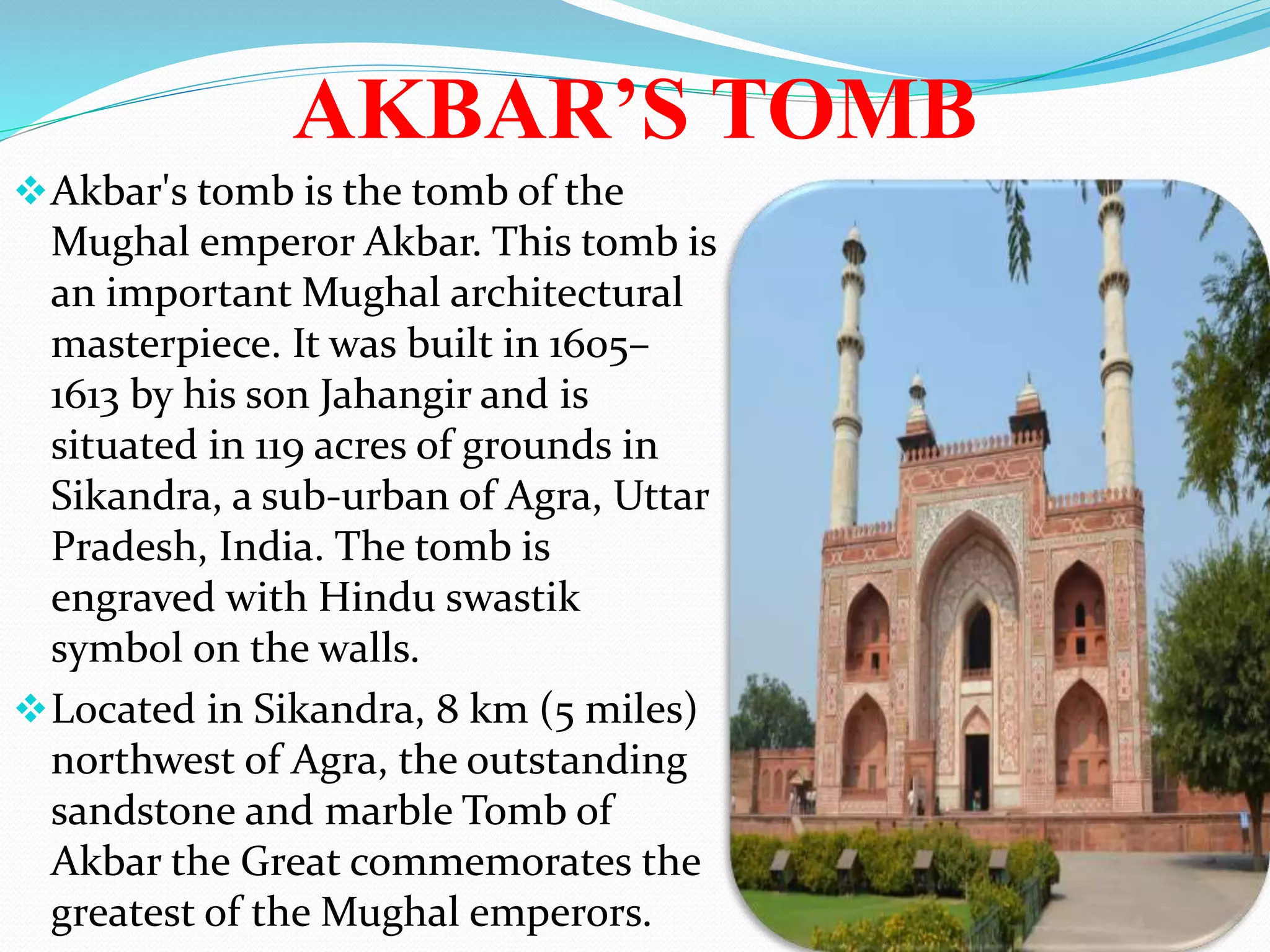 MUGHAL EMPIRE AND THEIR MONUMENTS | PPTX