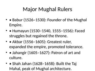 Mughal_Empire_Presentation.pptx......... | PPTX