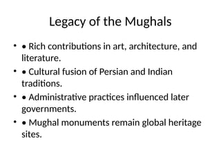 Mughal_Empire_Presentation.pptx......... | PPTX