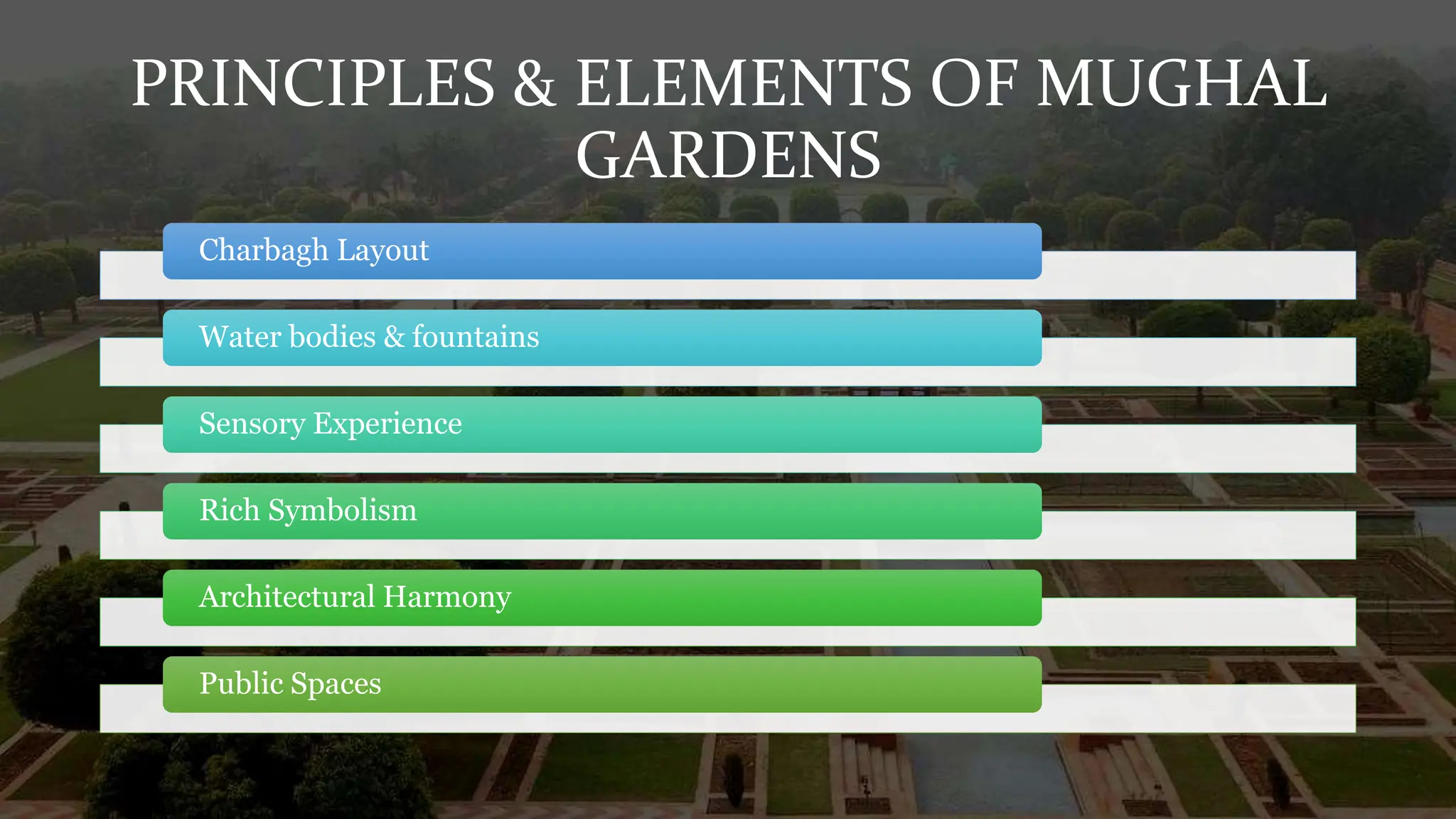 CASE STUDY ON MUGHAL GARDENS LANDSCAPE AND SITE PLANNING.pptx