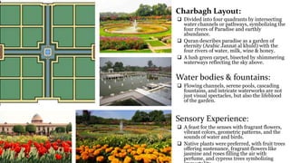 CASE STUDY ON MUGHAL GARDENS LANDSCAPE AND SITE PLANNING.pptx