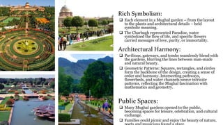 CASE STUDY ON MUGHAL GARDENS LANDSCAPE AND SITE PLANNING.pptx
