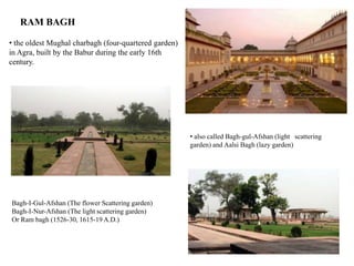 Mughal garden | PPTX