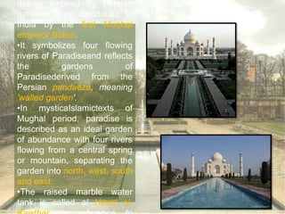 Mughal Gardens | PPTX