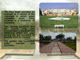 Mughal Gardens | PPTX