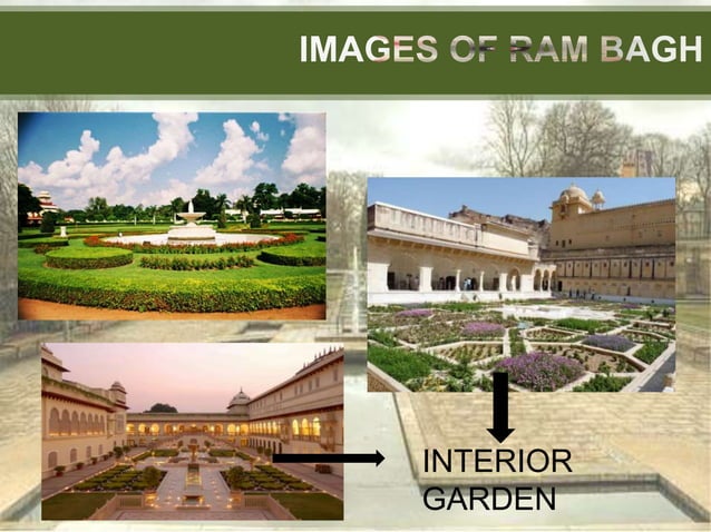 Mughal Gardens | PPTX