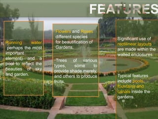 Mughal Gardens | PPTX