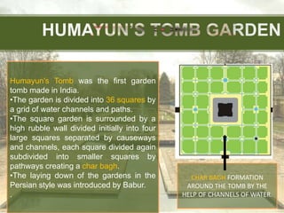 Mughal Gardens | PPTX