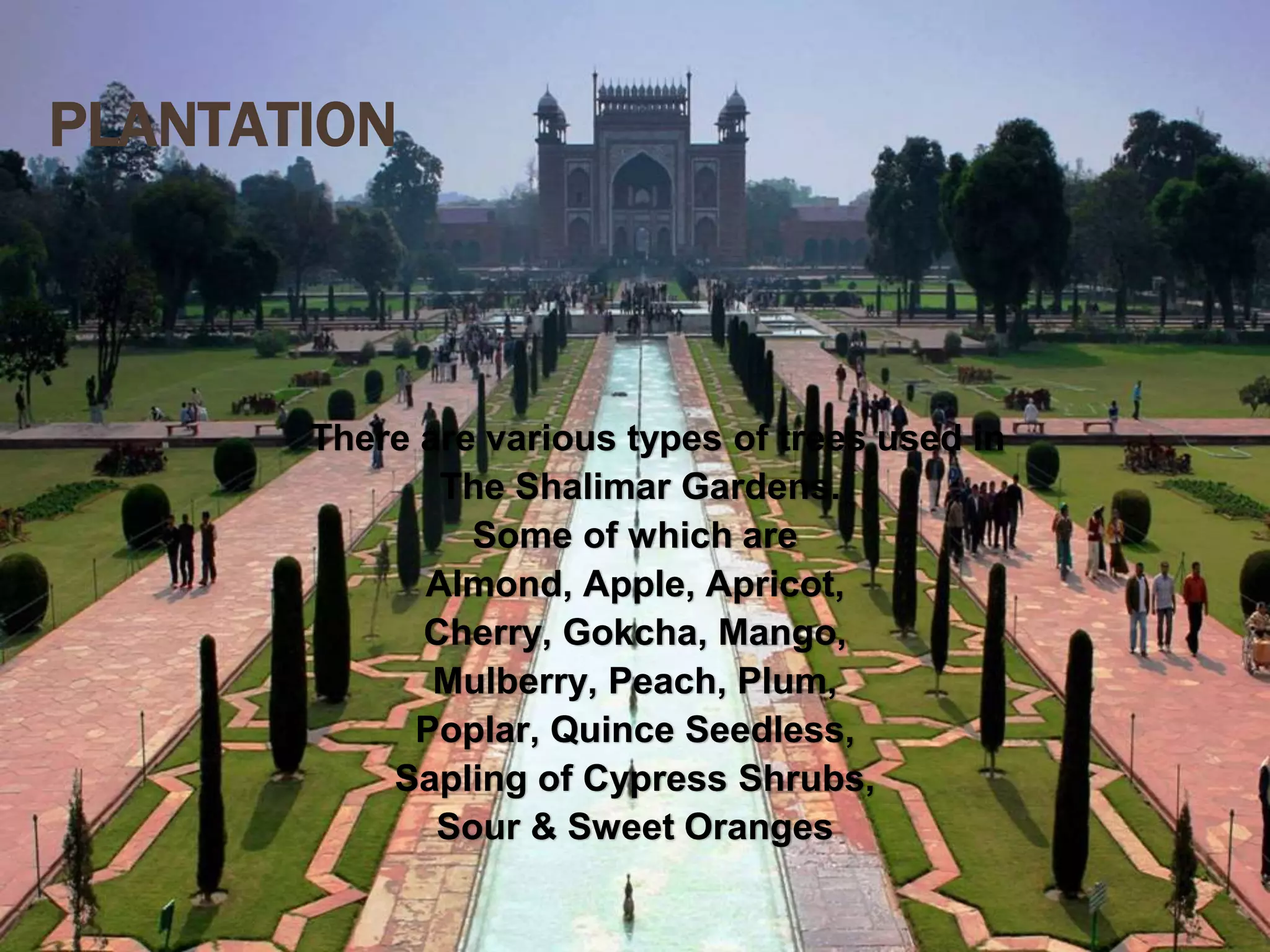 Mughal gardens.ppt