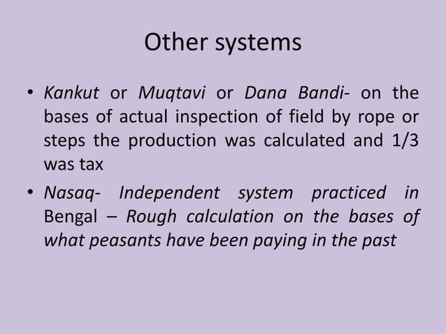 Mughal land Revenue System | PPTX | Islam | Religion & Spirituality