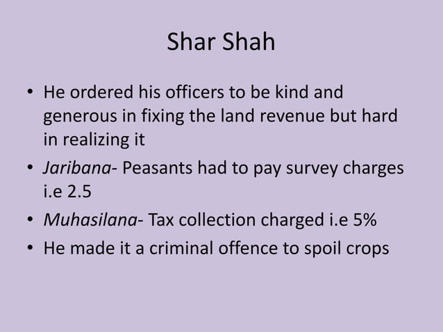 Mughal land Revenue System | PPTX | Islam | Religion & Spirituality