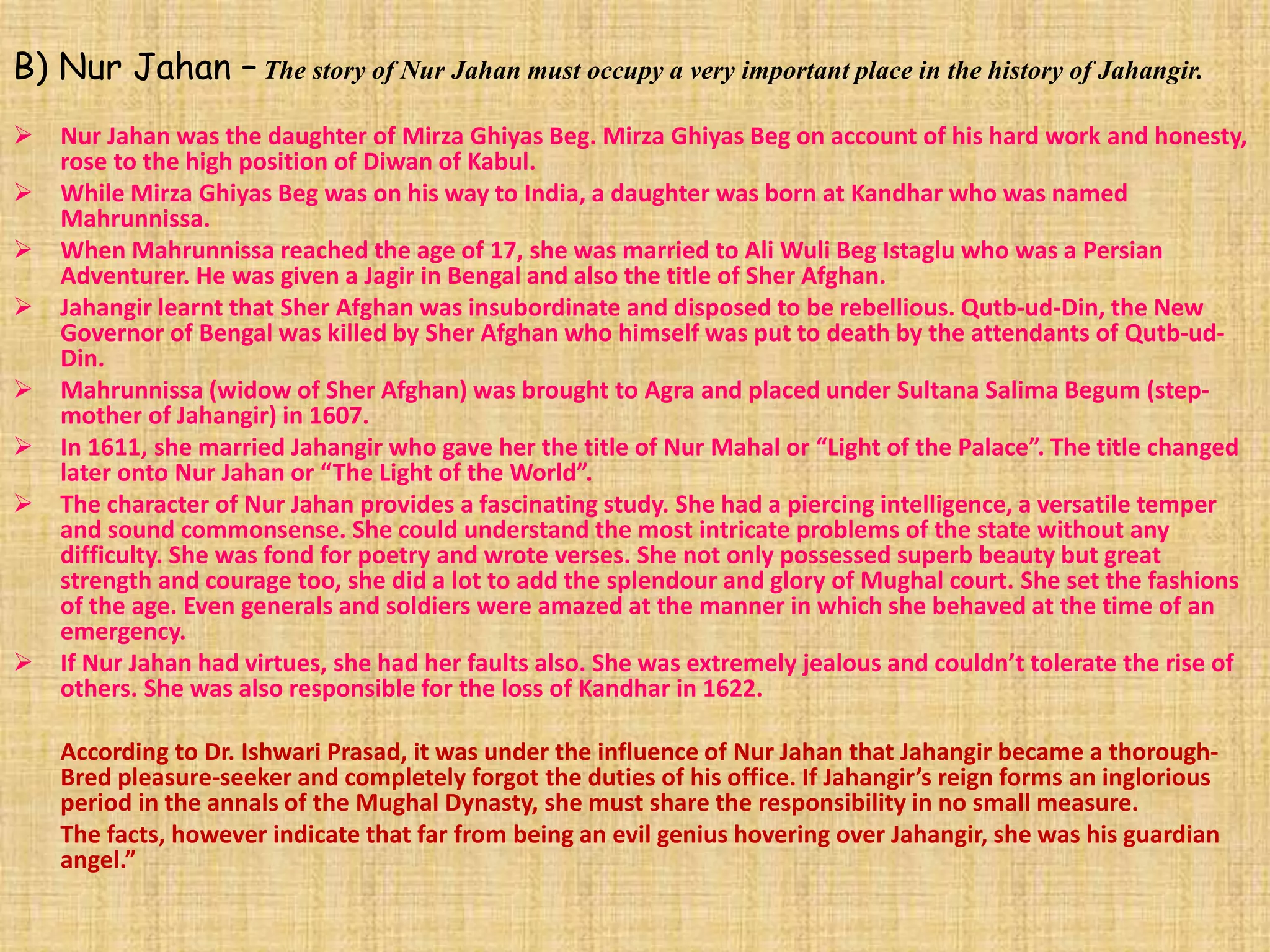 The Mughal Period | PPTX