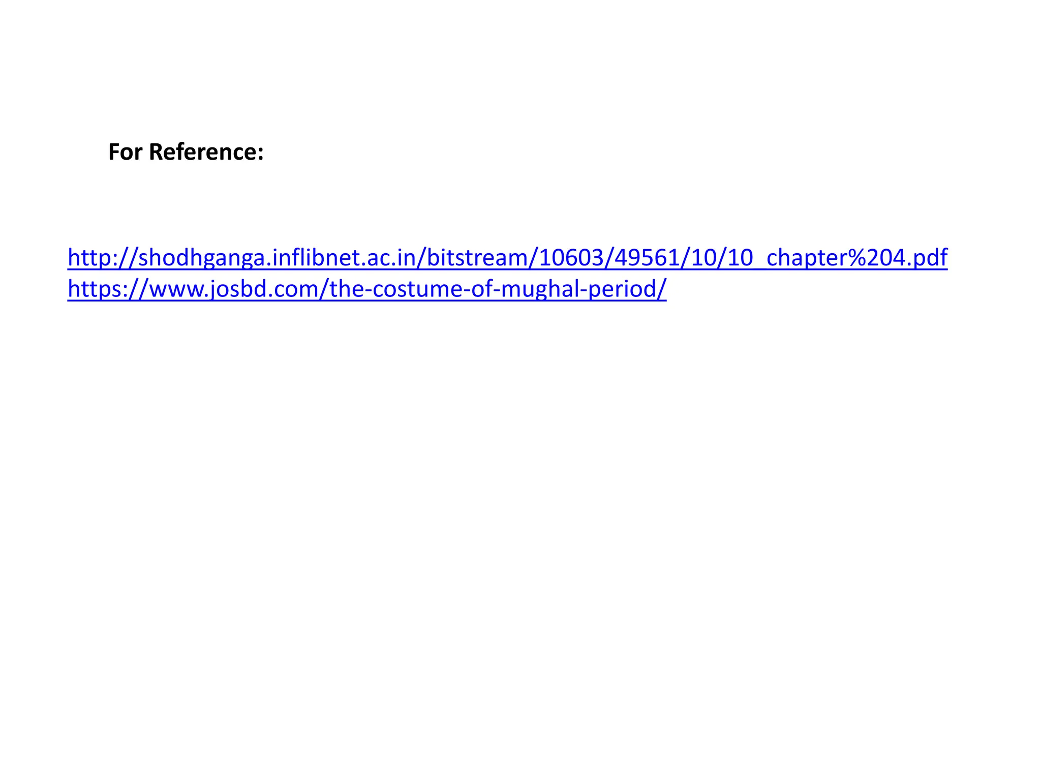 All about the costume that was worn in Mughal Era... | PDF