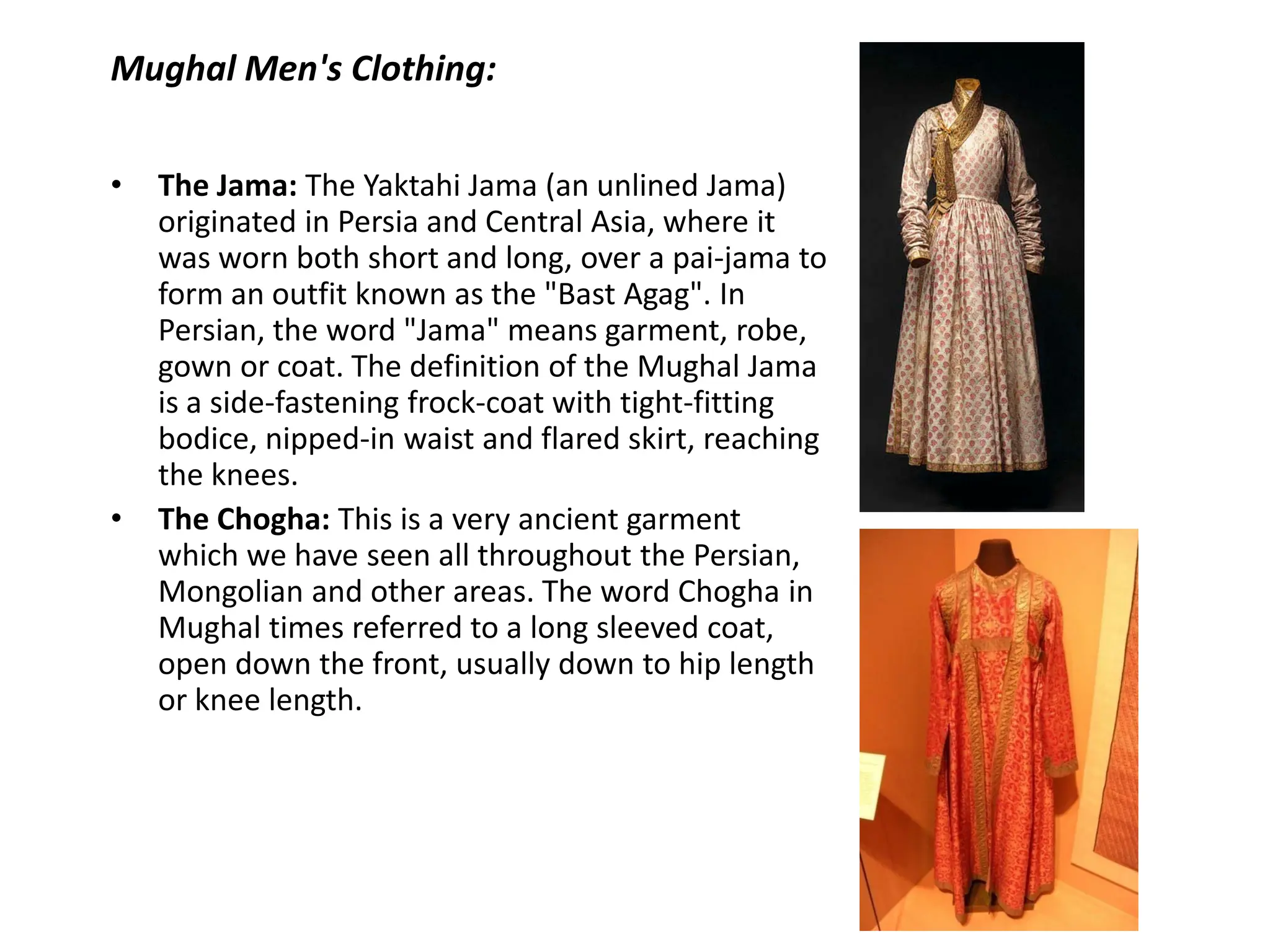 All about the costume that was worn in Mughal Era... | PDF