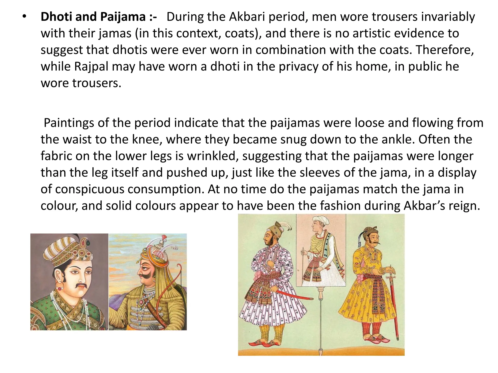 All about the costume that was worn in Mughal Era... | PDF