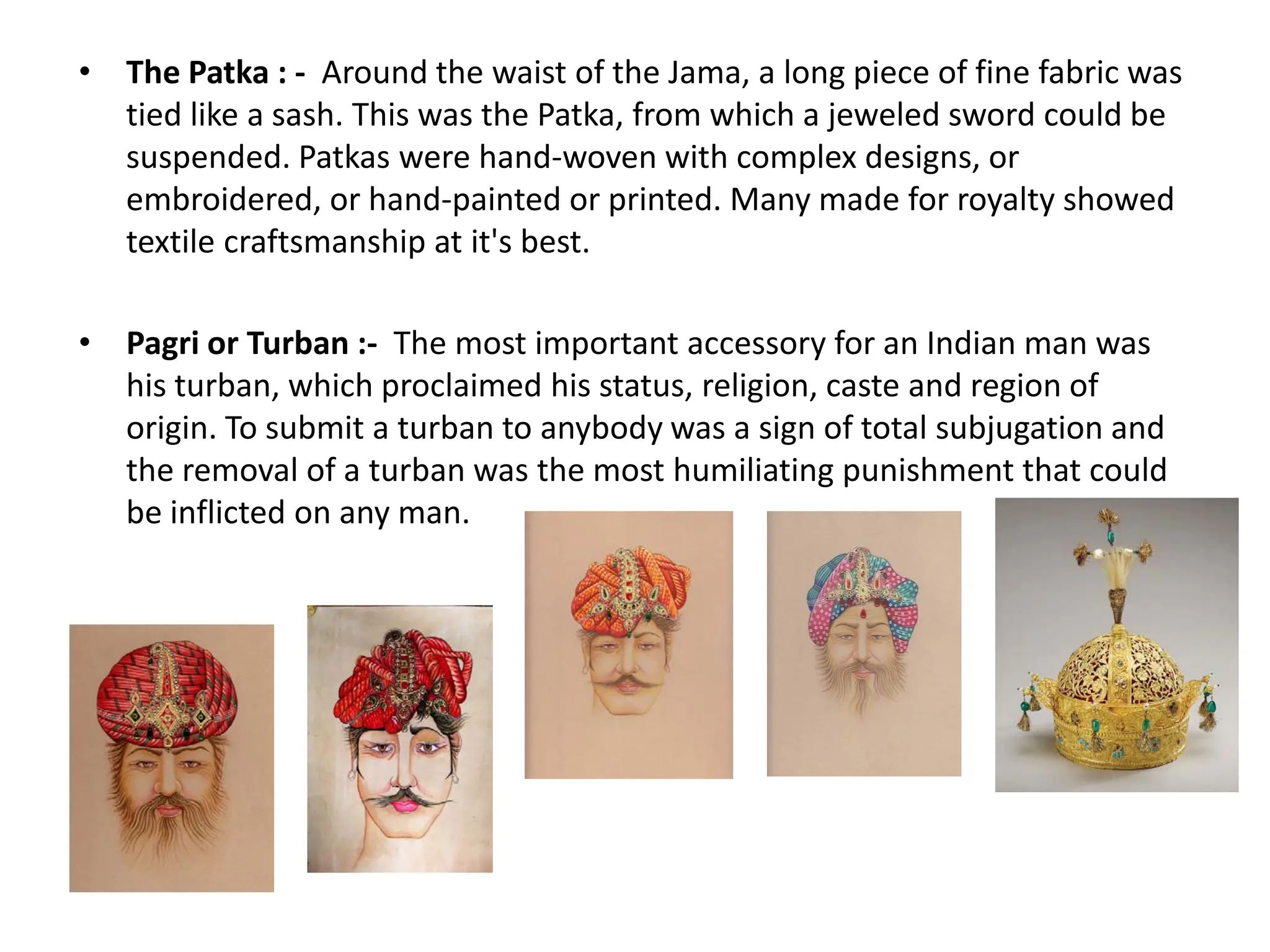 All about the costume that was worn in Mughal Era... | PDF