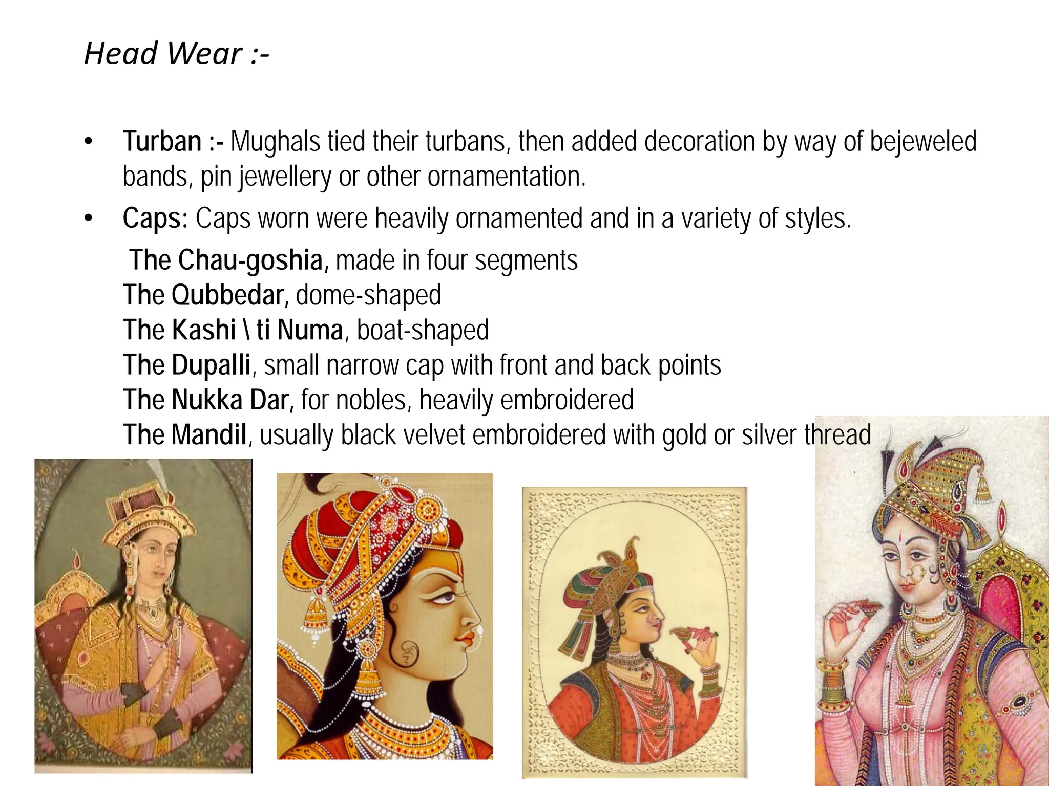 All about the costume that was worn in Mughal Era... | PDF