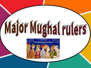 Mughal rulers | PDF