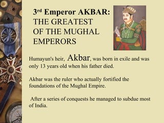 Mughals | PPT