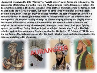 Mughals | PPTX