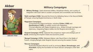 mughals-22020107085 with the help of army culture7.pptx