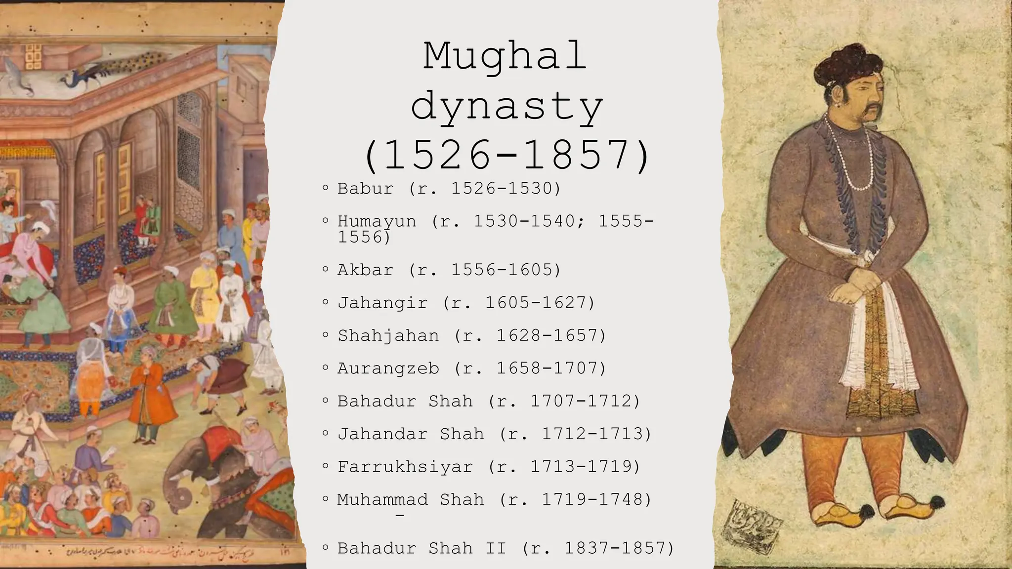 class 7 ncert history chapter mughals.pptx