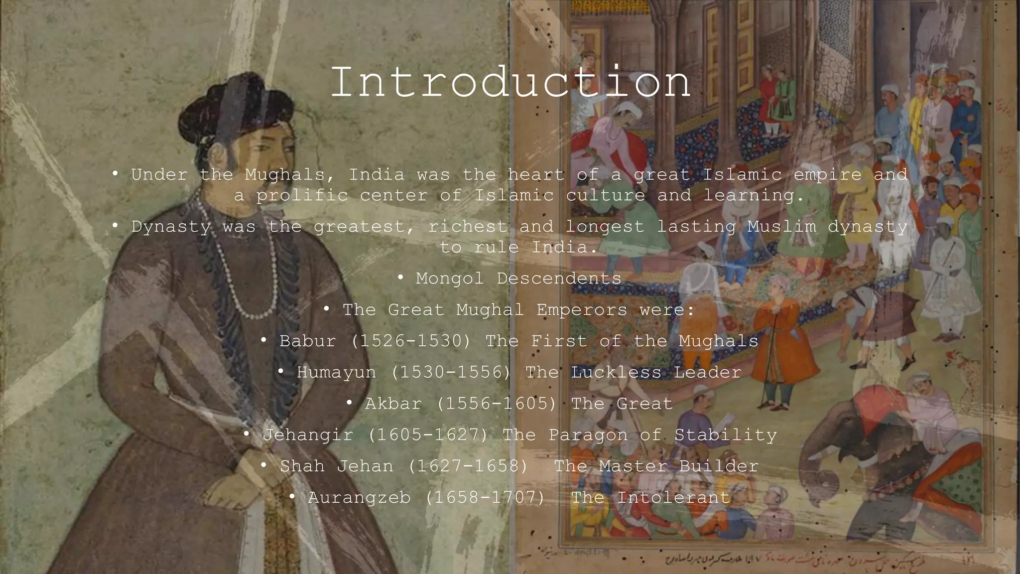 class 7 ncert history chapter mughals.pptx
