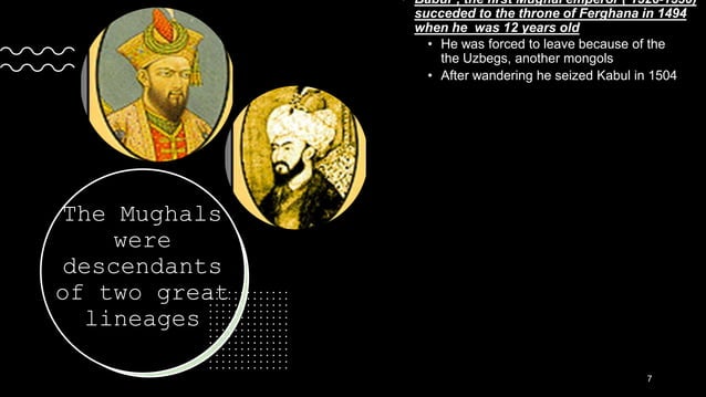 class 7 ncert history chapter mughals.pptx