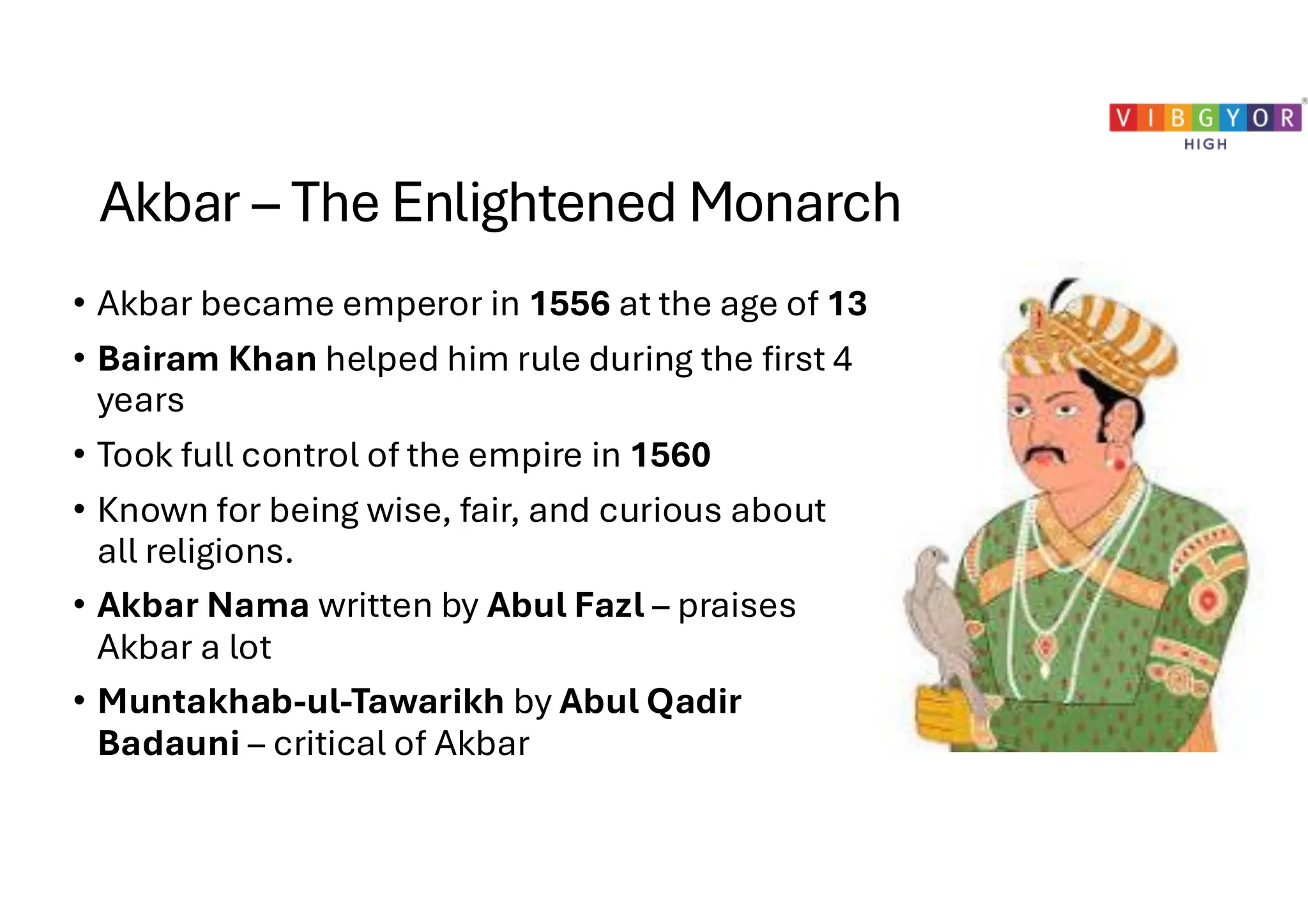 Brief history of Mughals for use for children of class 7 and 8 | PDF