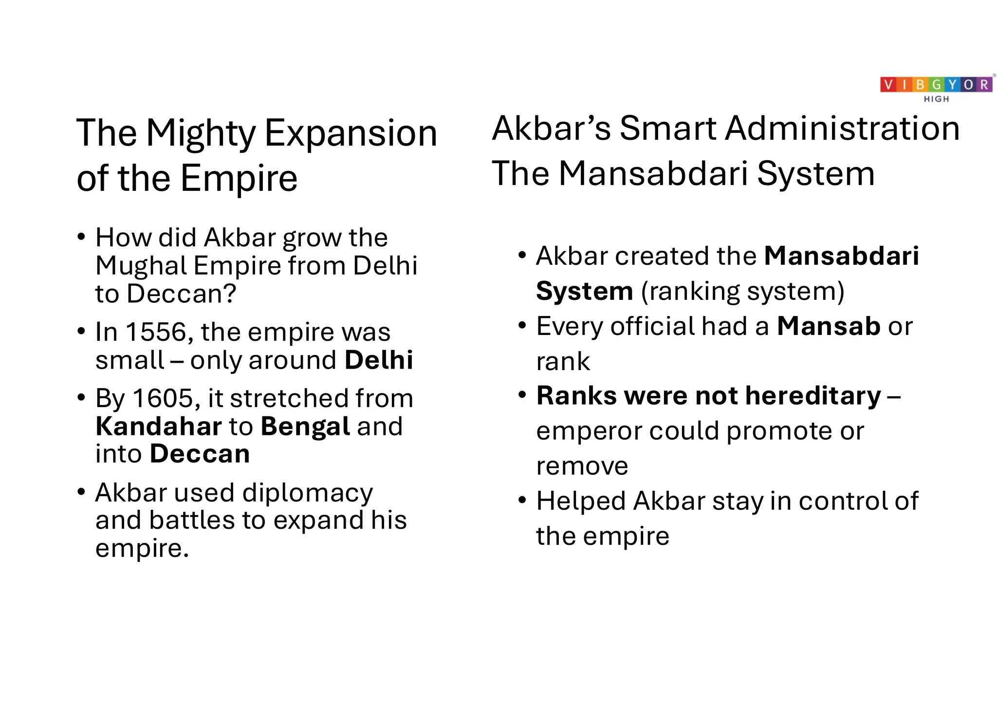 Brief history of Mughals for use for children of class 7 and 8 | PDF
