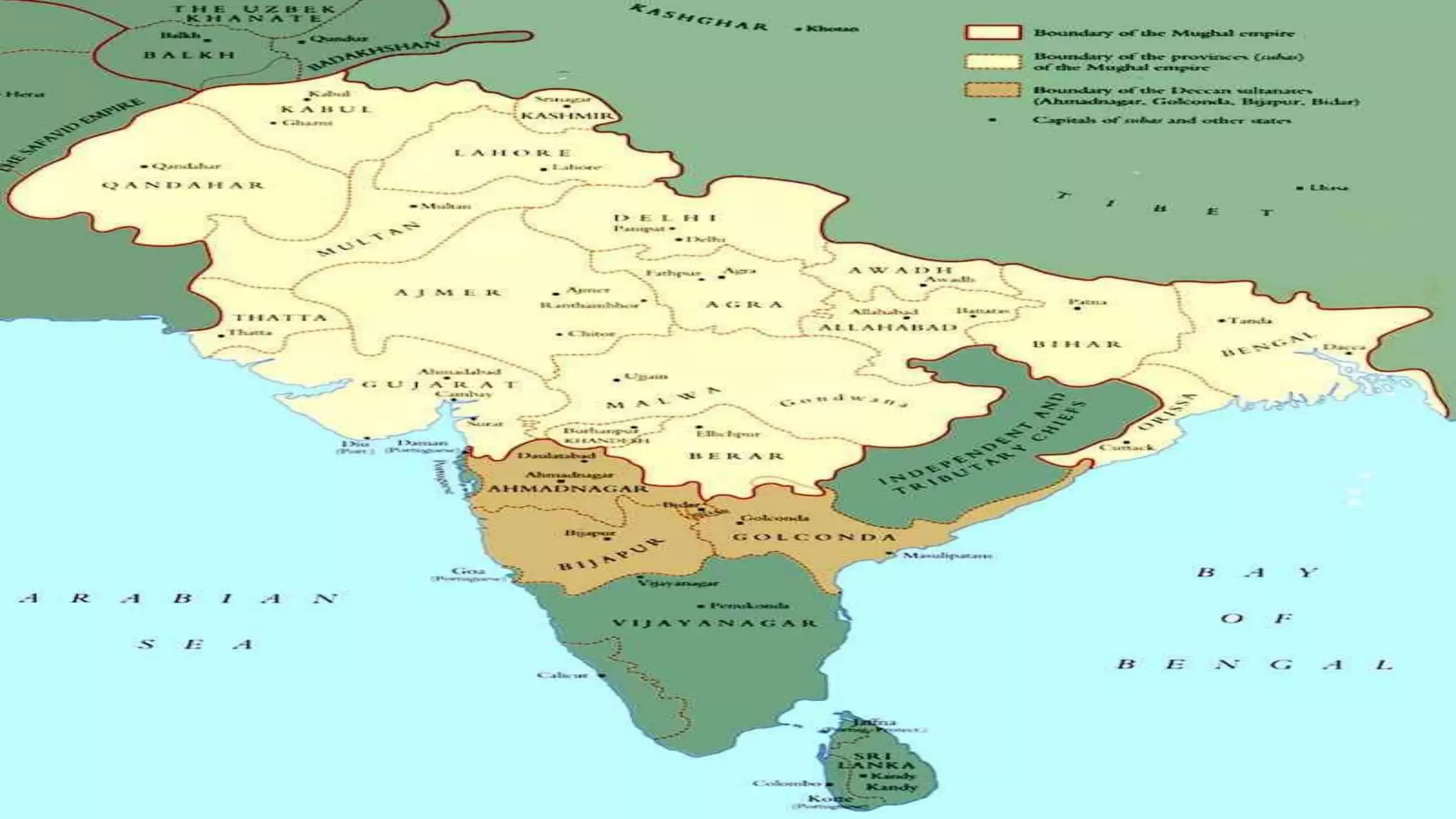 Mughals mughal kings-history-history of the subcontinent-o level | PPTX