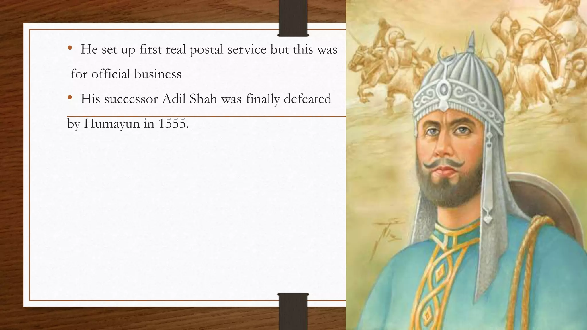 Mughals mughal kings-history-history of the subcontinent-o level | PPTX