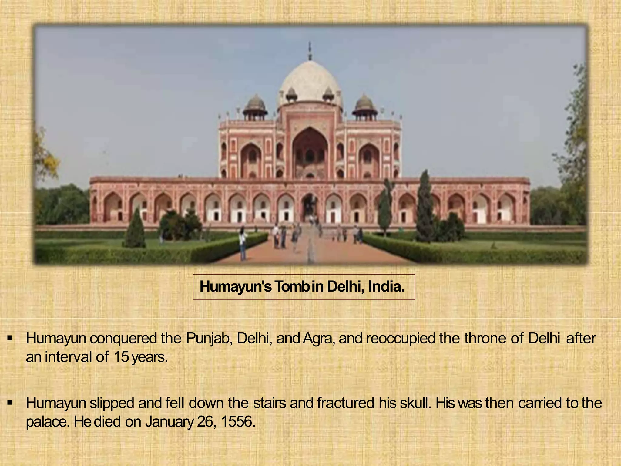 Rise of Mughal Empire (1625-1707)- History of SubContinent | PPTX