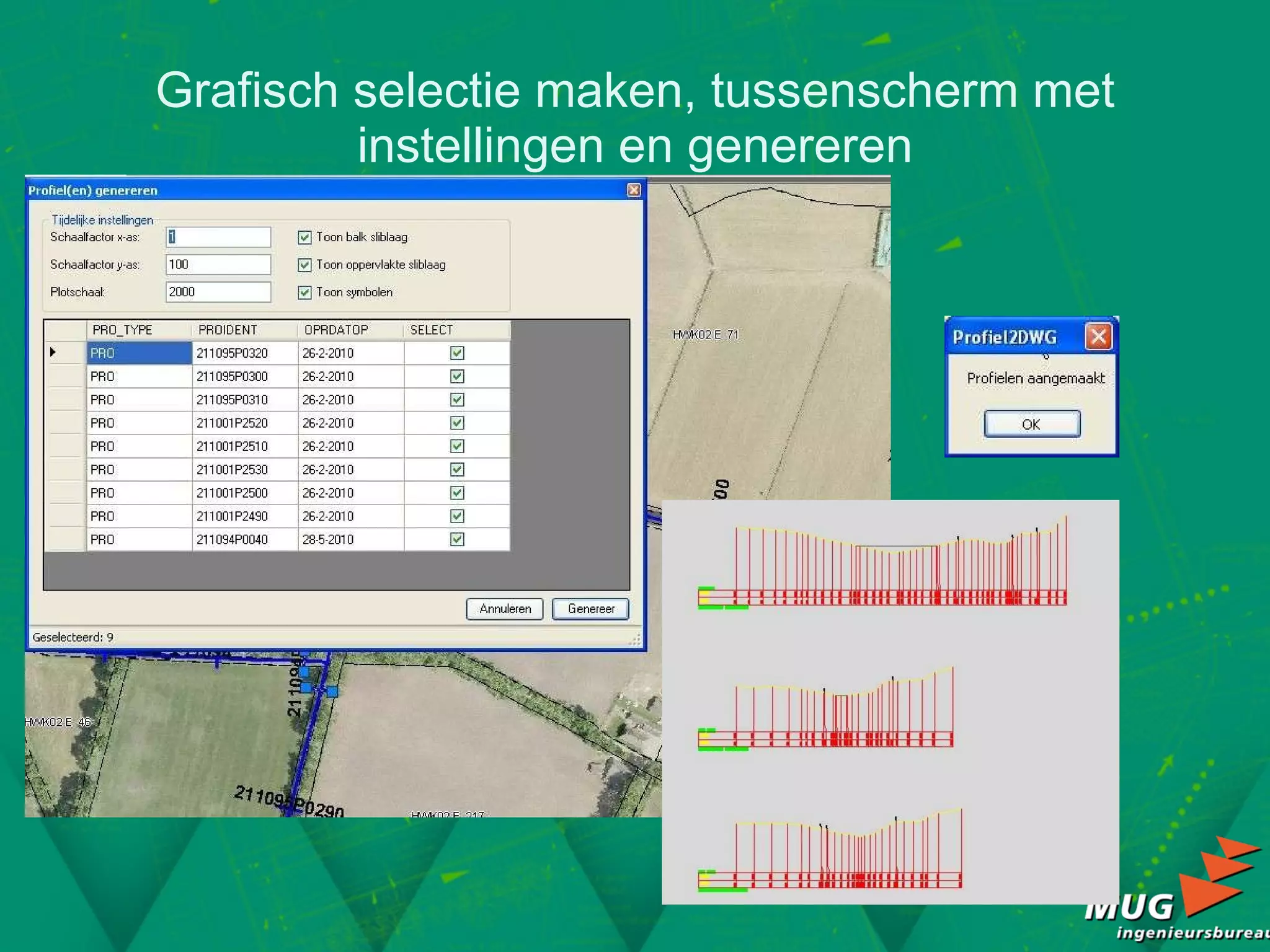 Mug profielen cad_gis | PPT