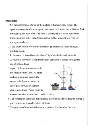 chemistry investigatory project for class 12 | DOCX