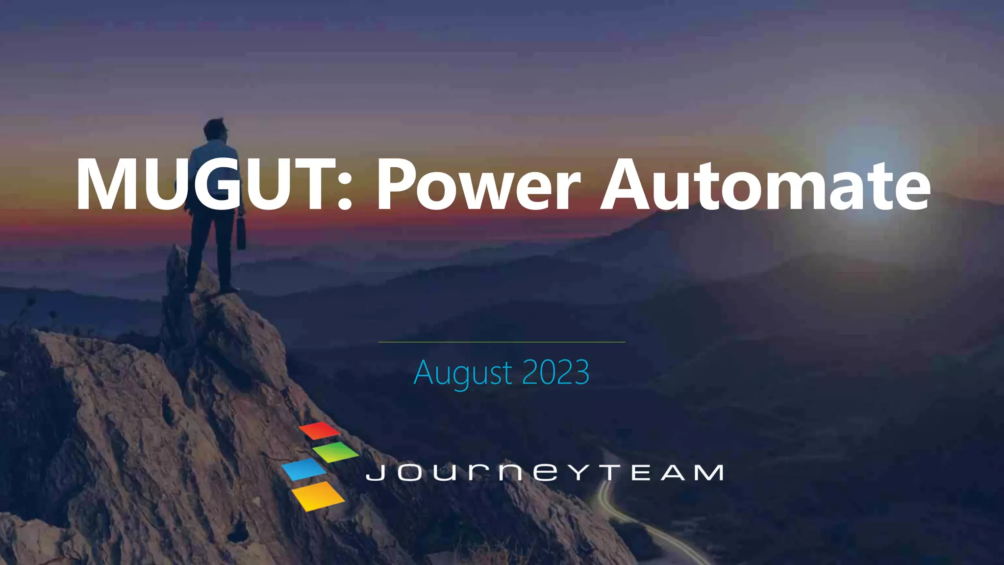 Power Automate Best Practices | PPT Power Automate Best Practices | PPT