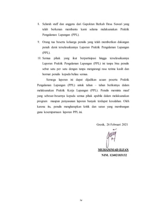 Muhamad ilfan 12402183132-_laporan_ppl_gel._1 | PDF