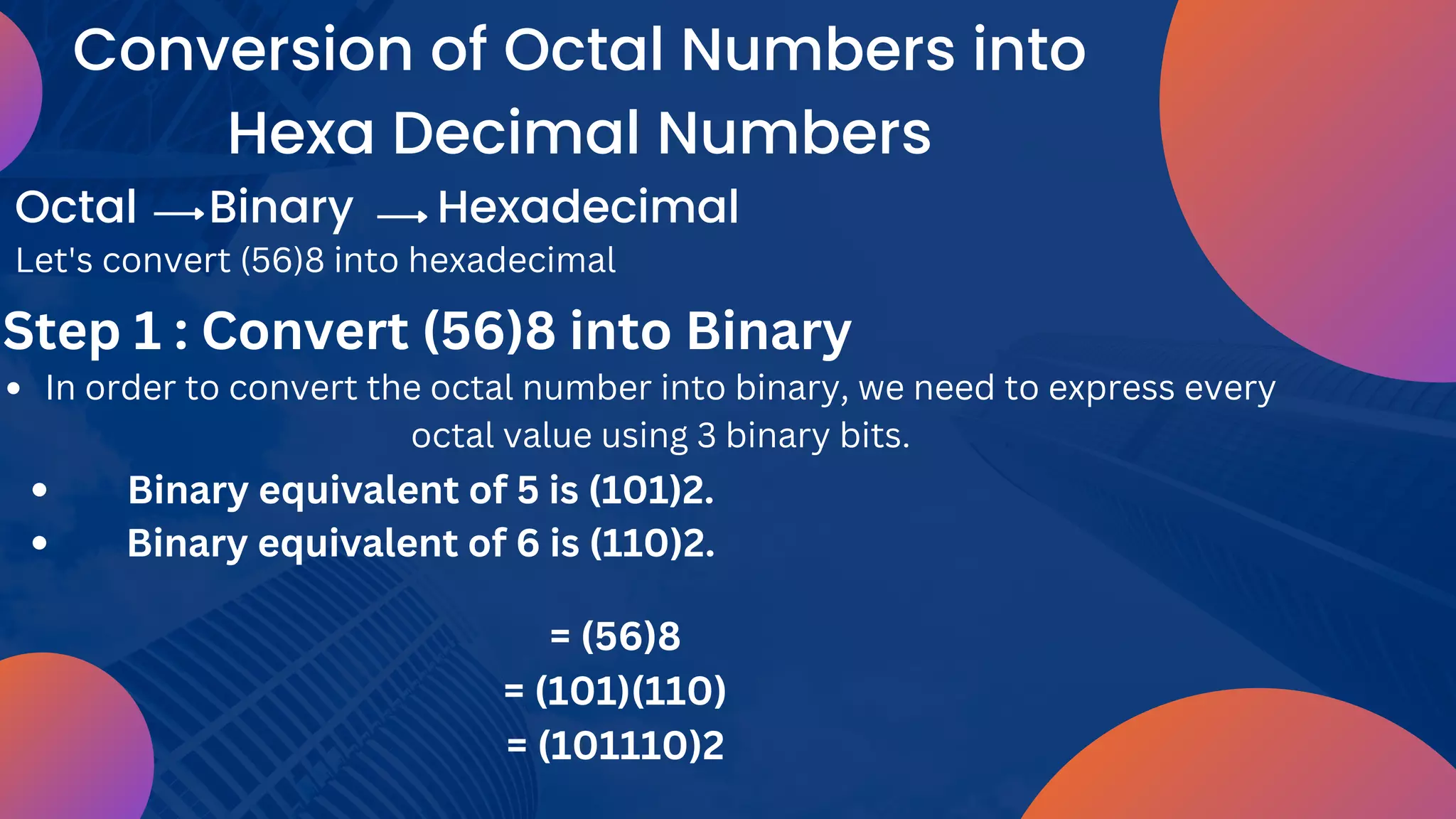 Octal To Binary Pdf Computing Technology And Computing