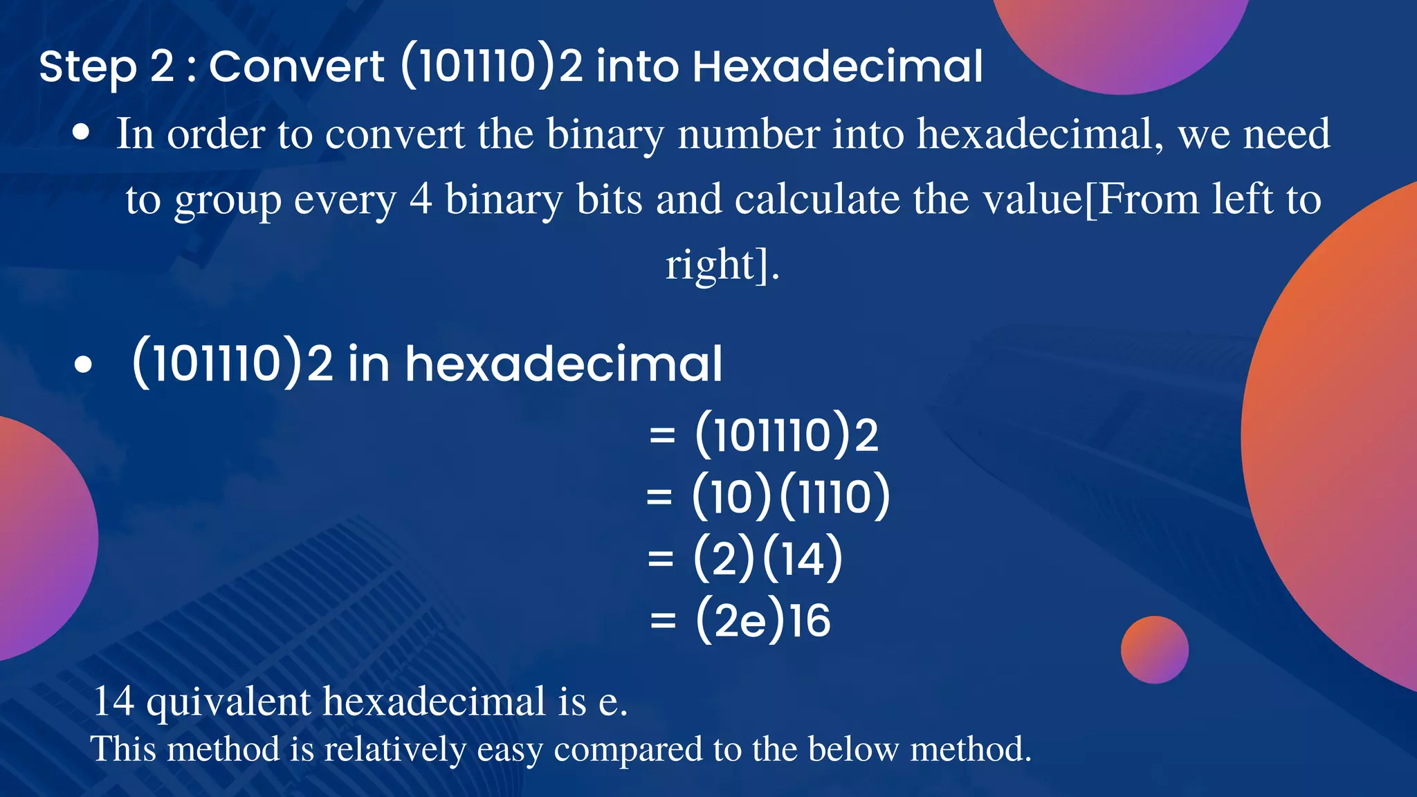 Octal To Binary Ppt