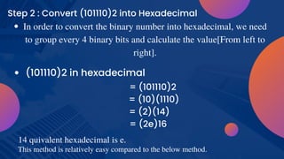 Octal to binary | PDF
