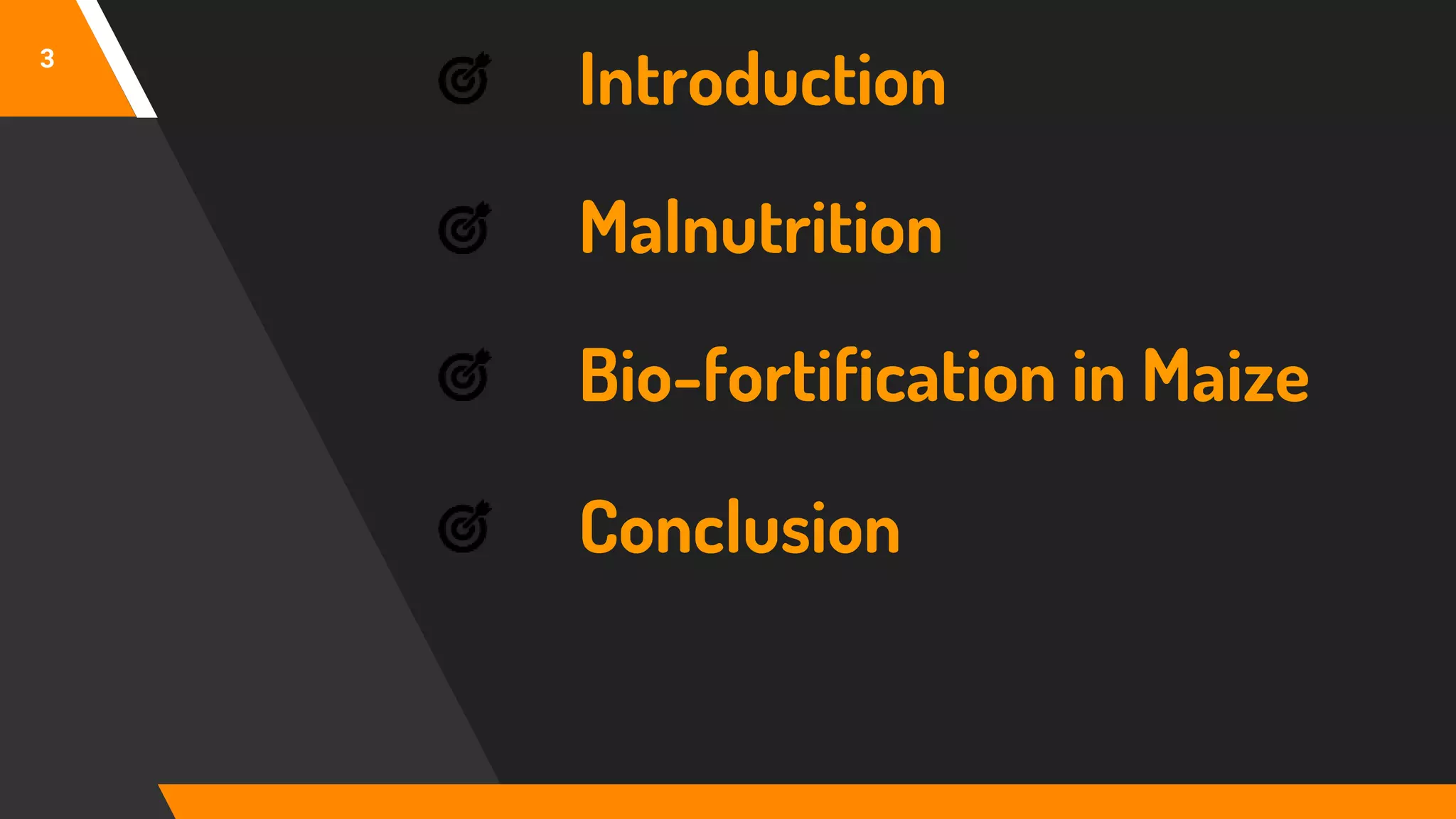 Bio-fortification of maize with pro vitamin A carotenoids | PPT