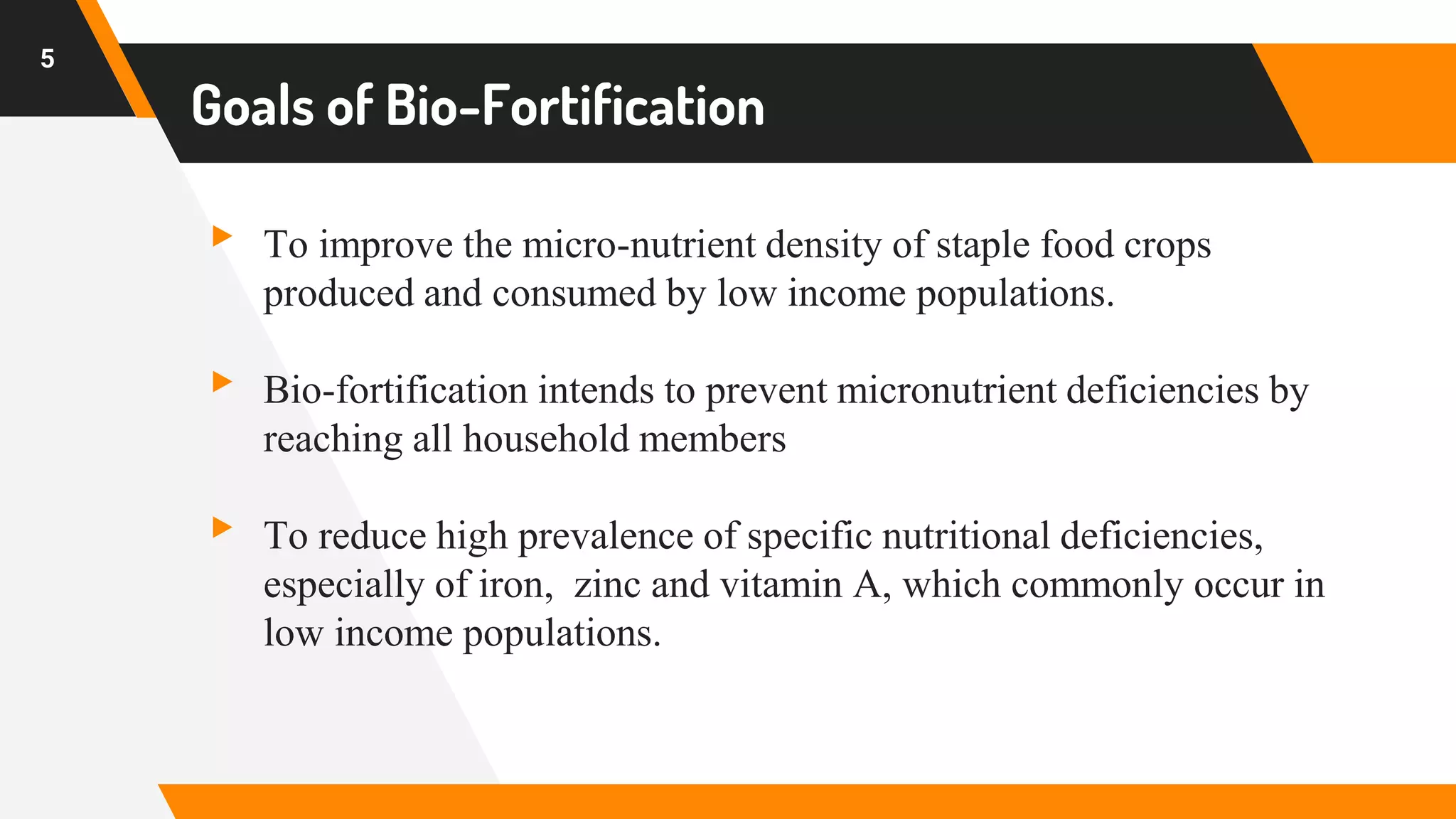 Bio-fortification of maize with pro vitamin A carotenoids | PPT