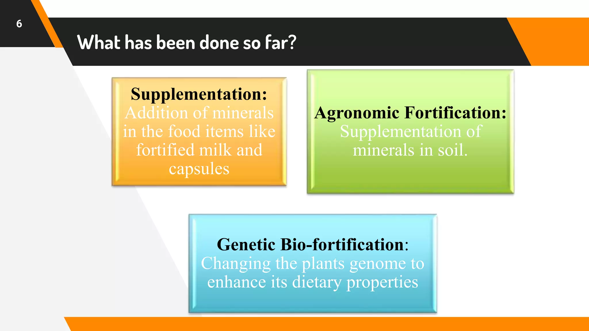 Bio-fortification of maize with pro vitamin A carotenoids | PPT