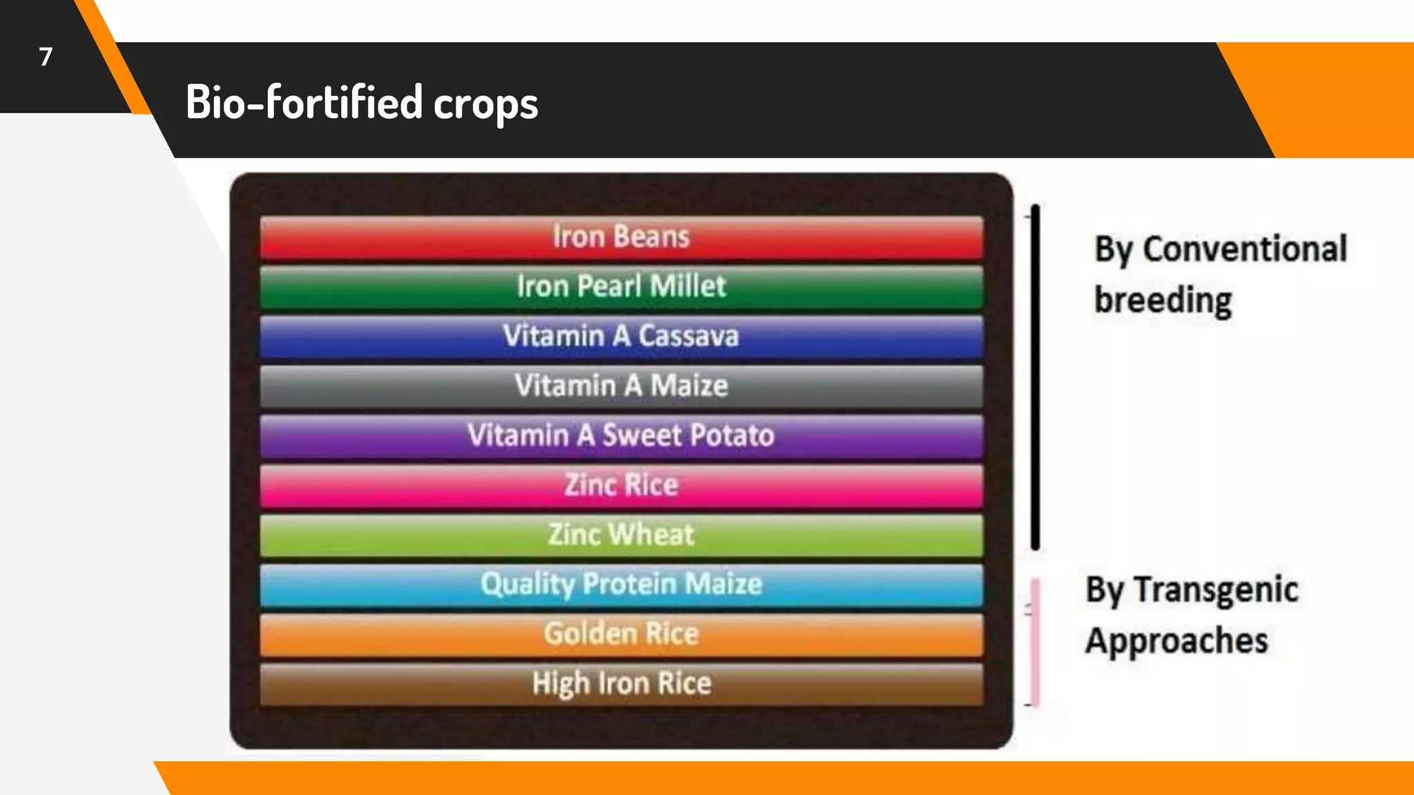 Bio-fortification of maize with pro vitamin A carotenoids | PPT