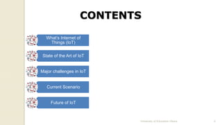 Internet of Things | PPTX