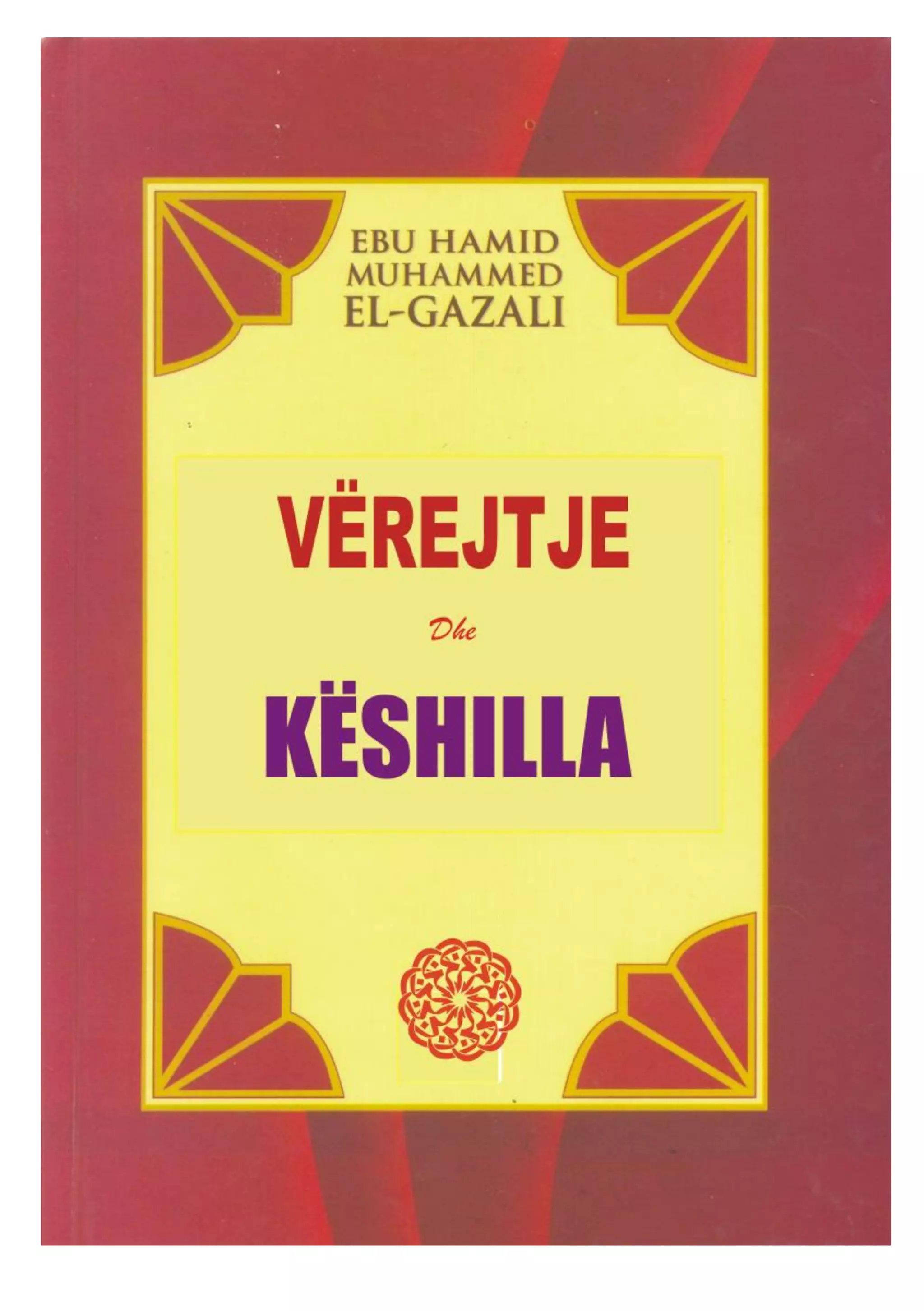 Muhamed el gazaliu - verejtje dhe keshilla | PDF