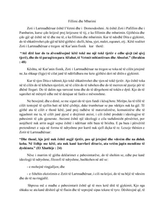 Muhamed Muteveli Esh Shaëraviu Fillimi Dhe Mbarimi Pdf